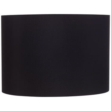 Mainstays Accent Drum Shade, Black - Walmart.com