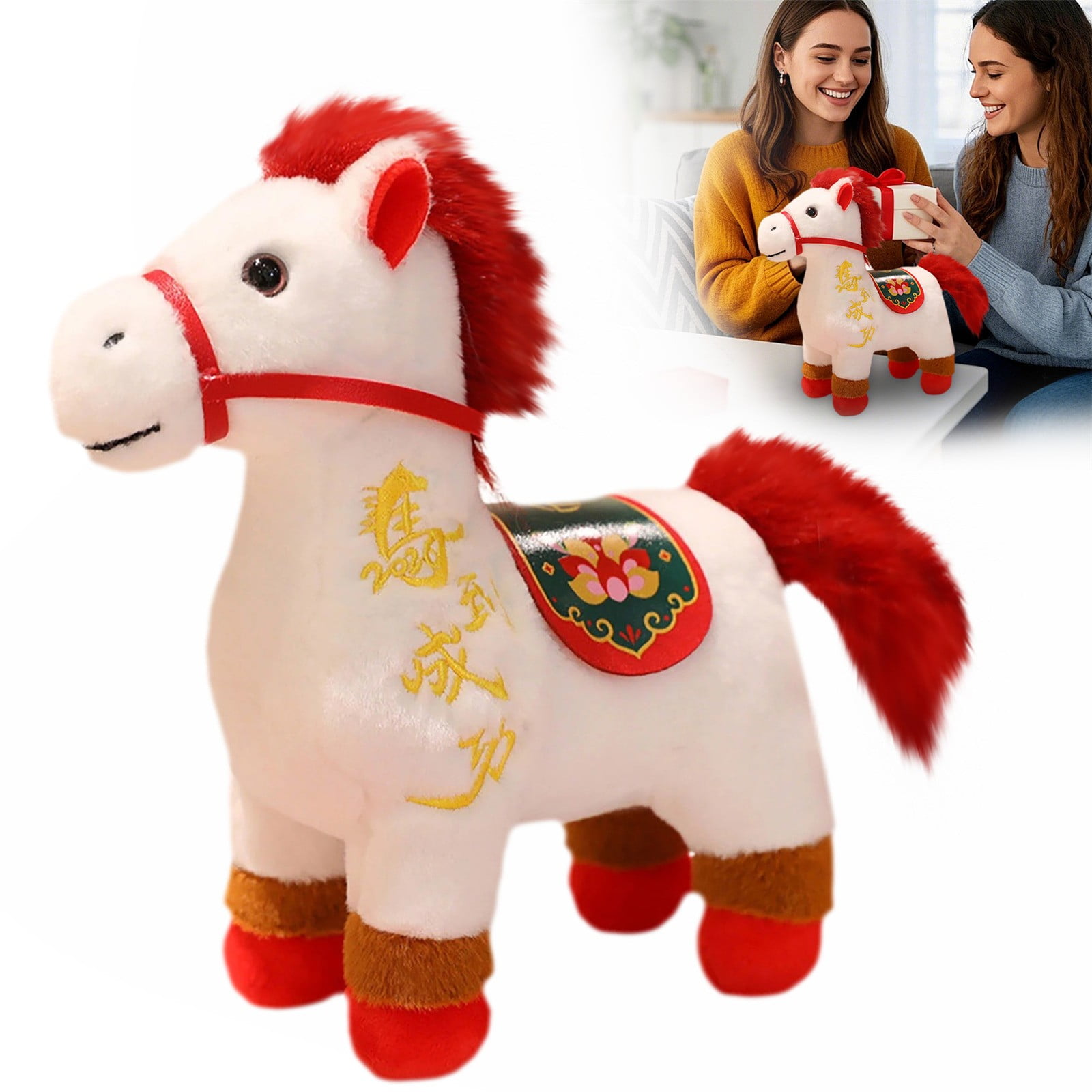 Click here for Cozival Zodiac Horse Figurine  2026 Year Of The Ho... prices