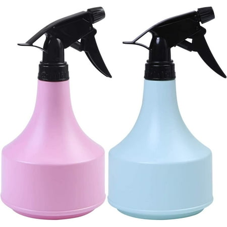 Pack 600ml Spray Bottle, Spray Bottle, Plastic Water Spray Bottle, Trigger Sprayer for Cleaning ...