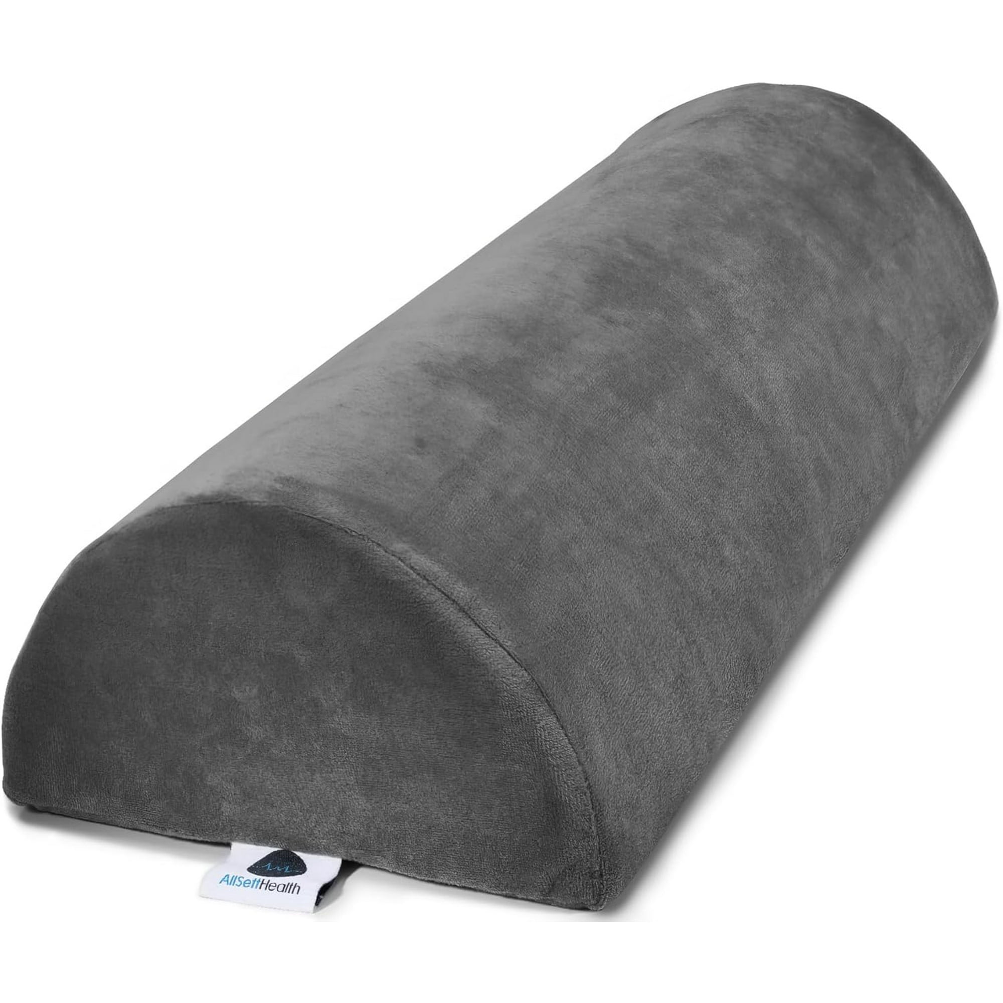 Click here for Siabc-Large Half Moon Bolster Pillow For Legs  Kne... prices