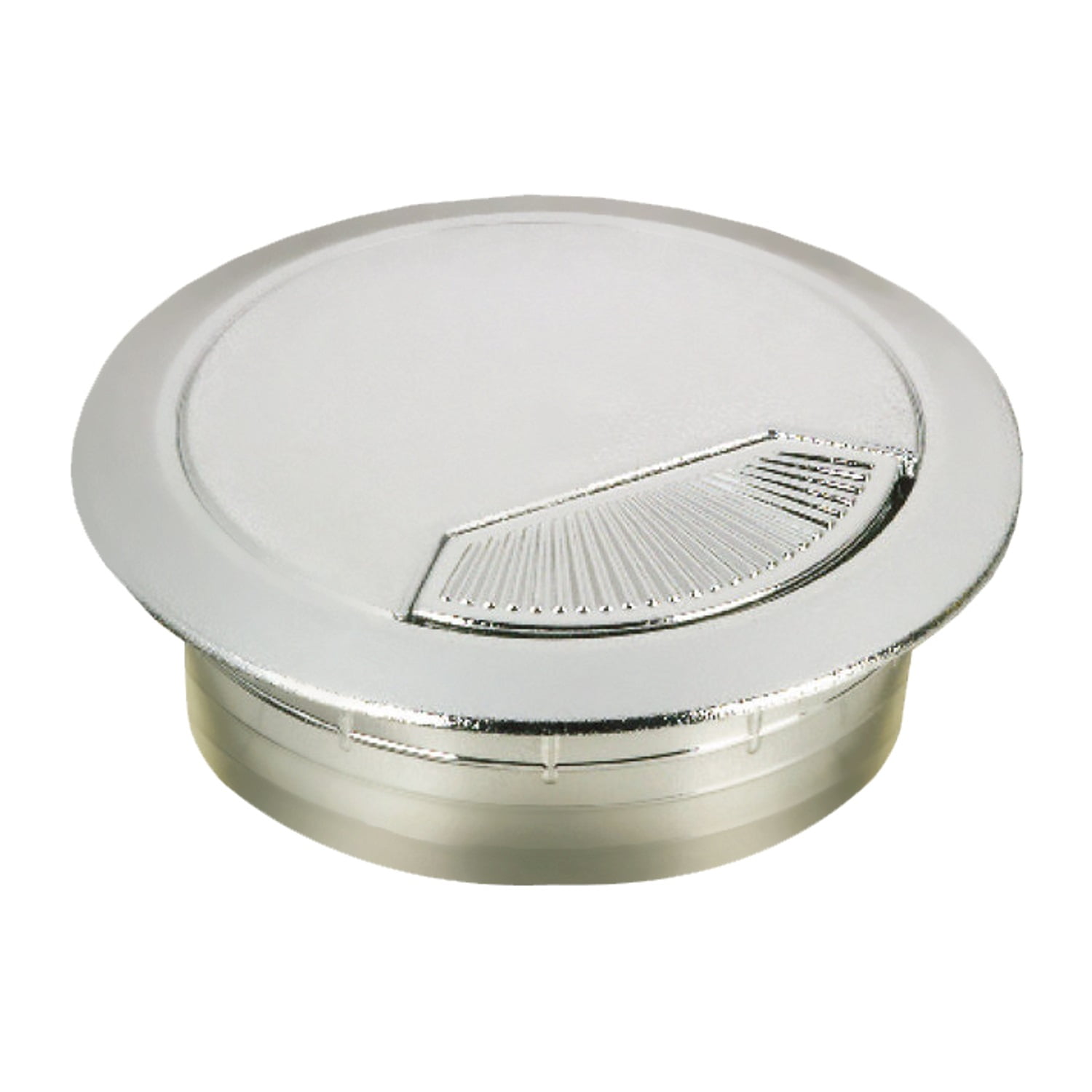 Rok Hardware 5 Pack Round Grommet, 2-3/8" (60mm) Diameter, Made of ABS ...