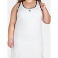 Reebok Women's Plus Size Tennis Dress with Built in Bra and Shorts ...