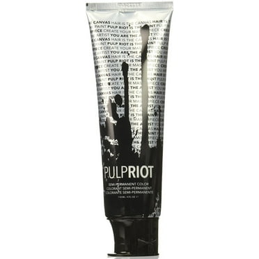 Pulp Riot Semi-Permanent Color Powder - Light Blue - 4 oz Hair Color ...