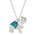 Jere Luxury Giftware Bejeweled BAKUL Full Crystal White Elephant Pewter ...