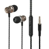 Xtreme Sound Grey Recon Premium Metal Earbuds With Mic - Walmart.com