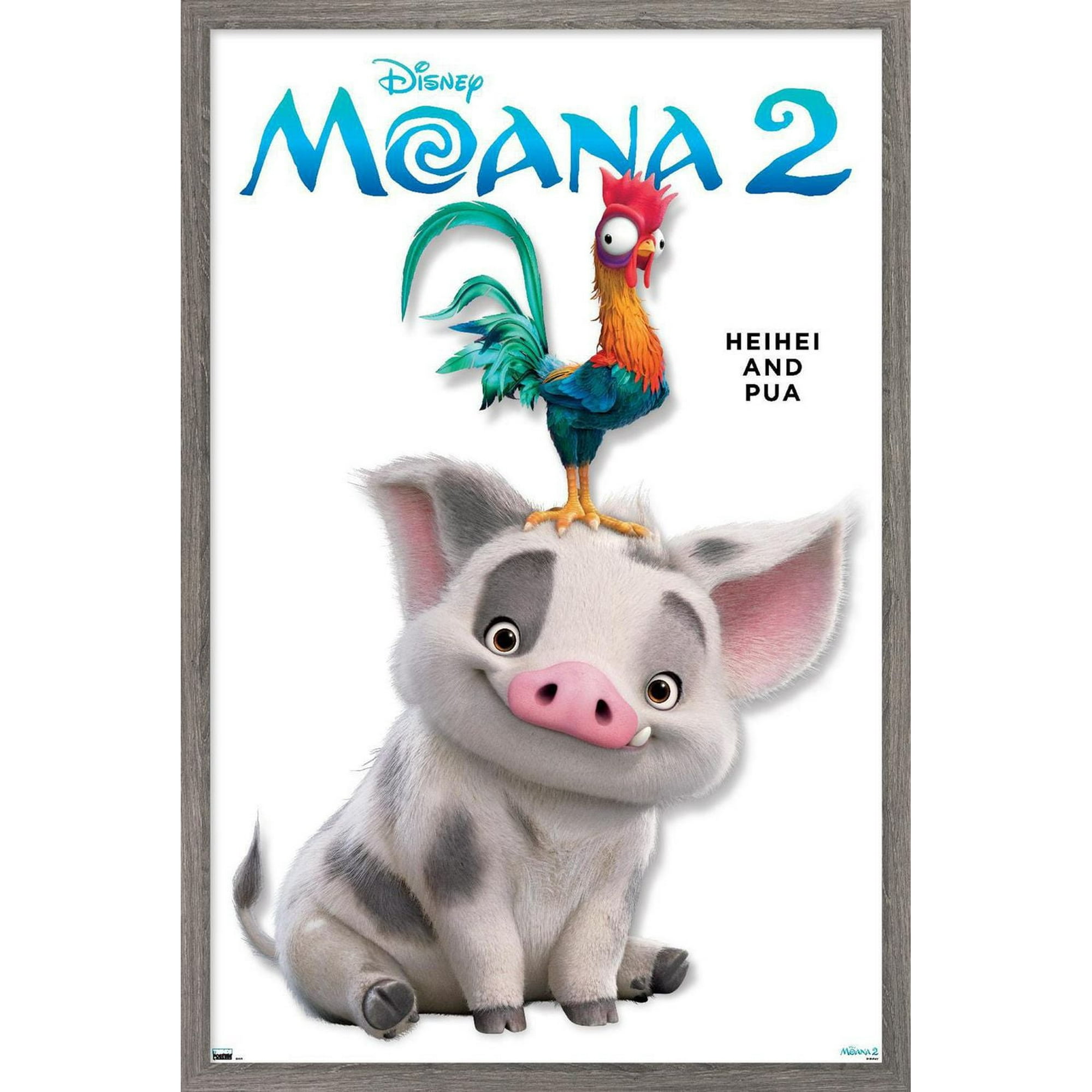 Click here for Trends International Disney Moana 2 - Heihei And P... prices
