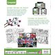 Crayola Art With Edge Coloring Book City Escapes - Walmart.com