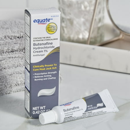 Equate Butenafine Hydrochloride 1% Antifungal Cream, 0.42 oz – BrickSeek