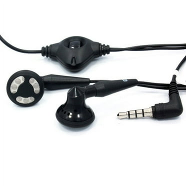 Wired Mono Headphone for Samsung Galaxy A50/A20/A10e - Earphone w Mic ...