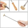 1set Stamping Embossing Soldering Brass with Stamp for Cake/Wood Golden ...
