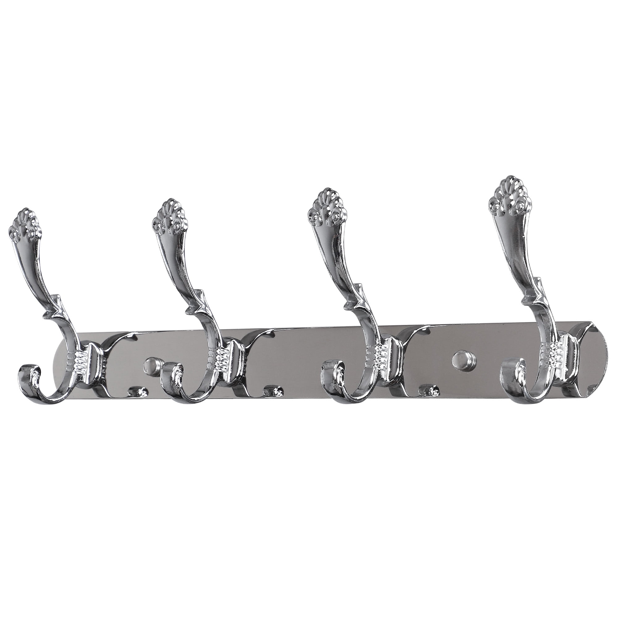 Click here for Unique Bargains 13.6 Dual 4 Hooks Coat Rack Wall H... prices