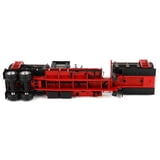 First Gear DCP 1/64 Peterbilt 379 Tandem Axle Semi with 36" Sleeper Cab ...