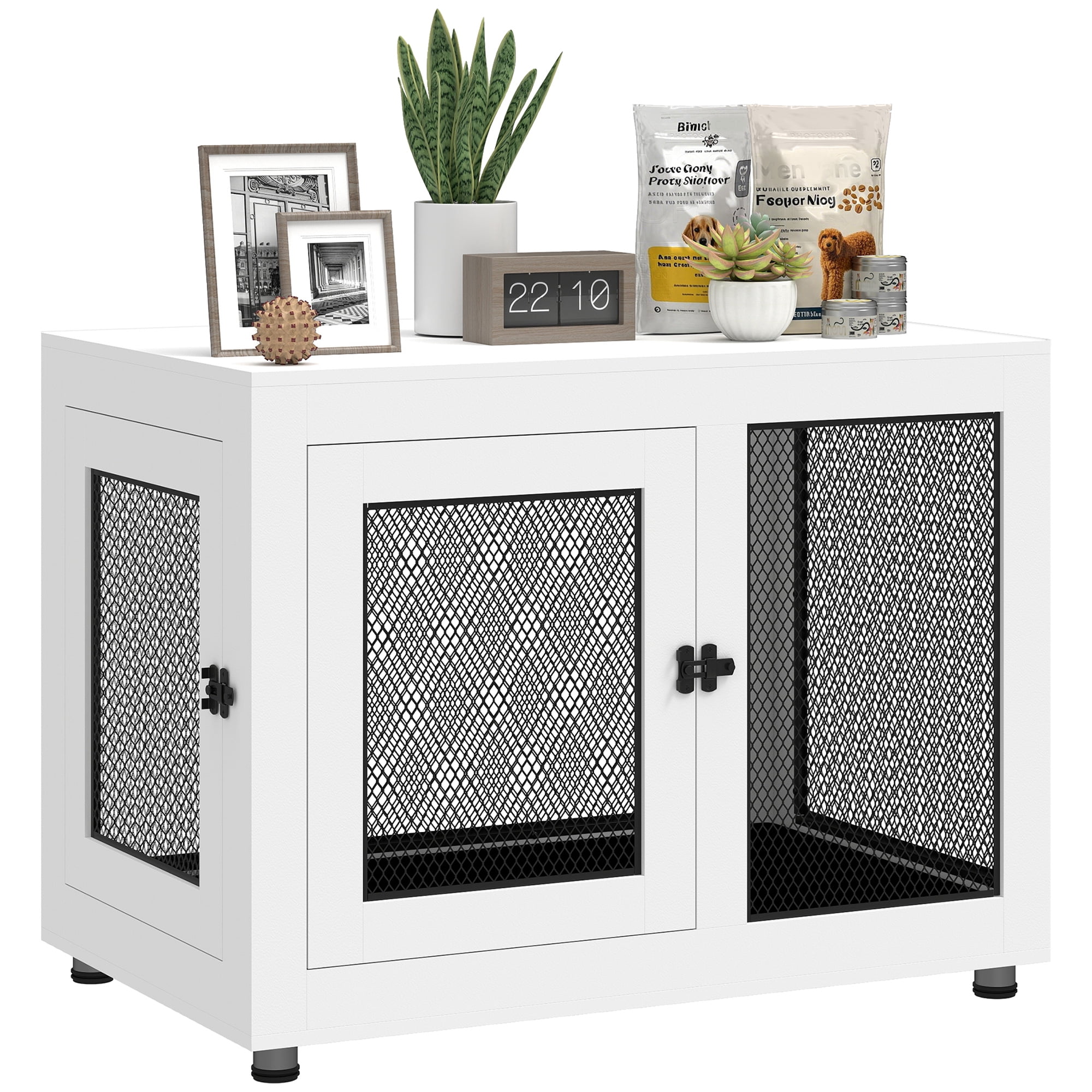 Click here for Pawhut Pet Crate End Table With Water-Resistant Cu... prices