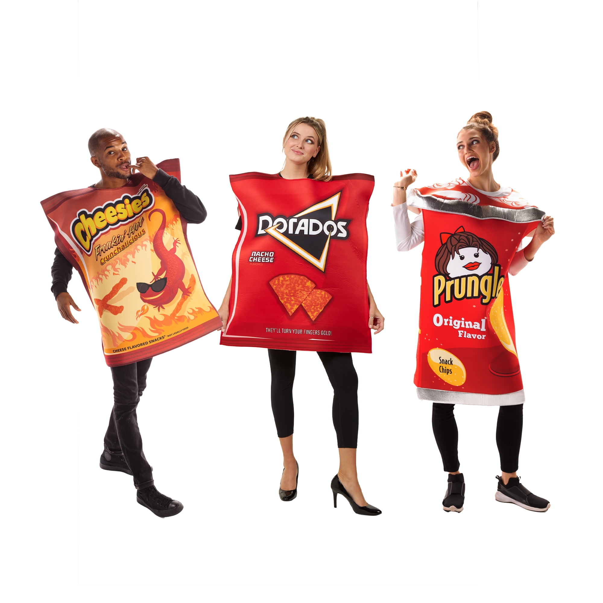 Hauntlook Snack Triple Threat Group Halloween Costume Funny Food Hauntlook Snack Triple Threat Group Halloween Costume Funny Food