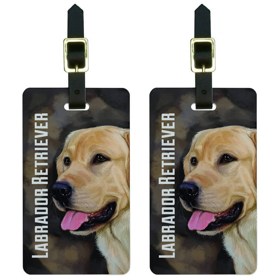 Graphics and More - Graphics and More Yellow Labrador Retriever Brown ...