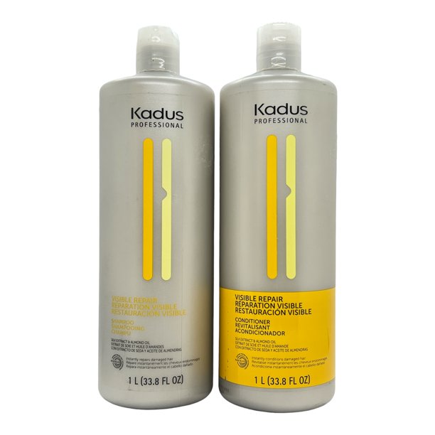 Kadus Professional Visible Repair Shampoo & Conditioner 33.8 Oz Set ...