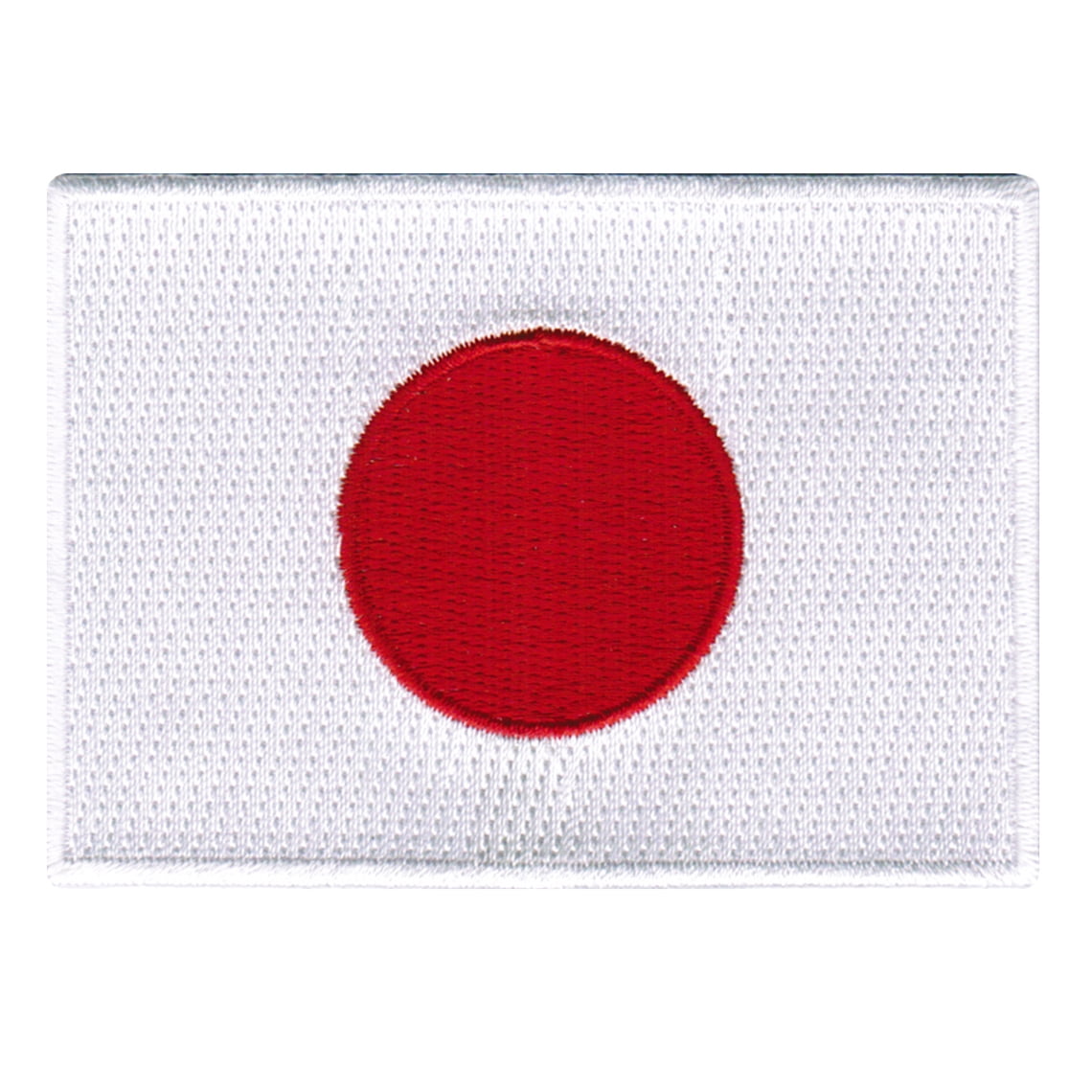 Japan Flag Embroidered Iron-on Patch - Walmart.com