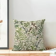 AEIOAE Spring Pillow Covers 18x18 Inch Set of 2,Vintage Sage Green Wild ...