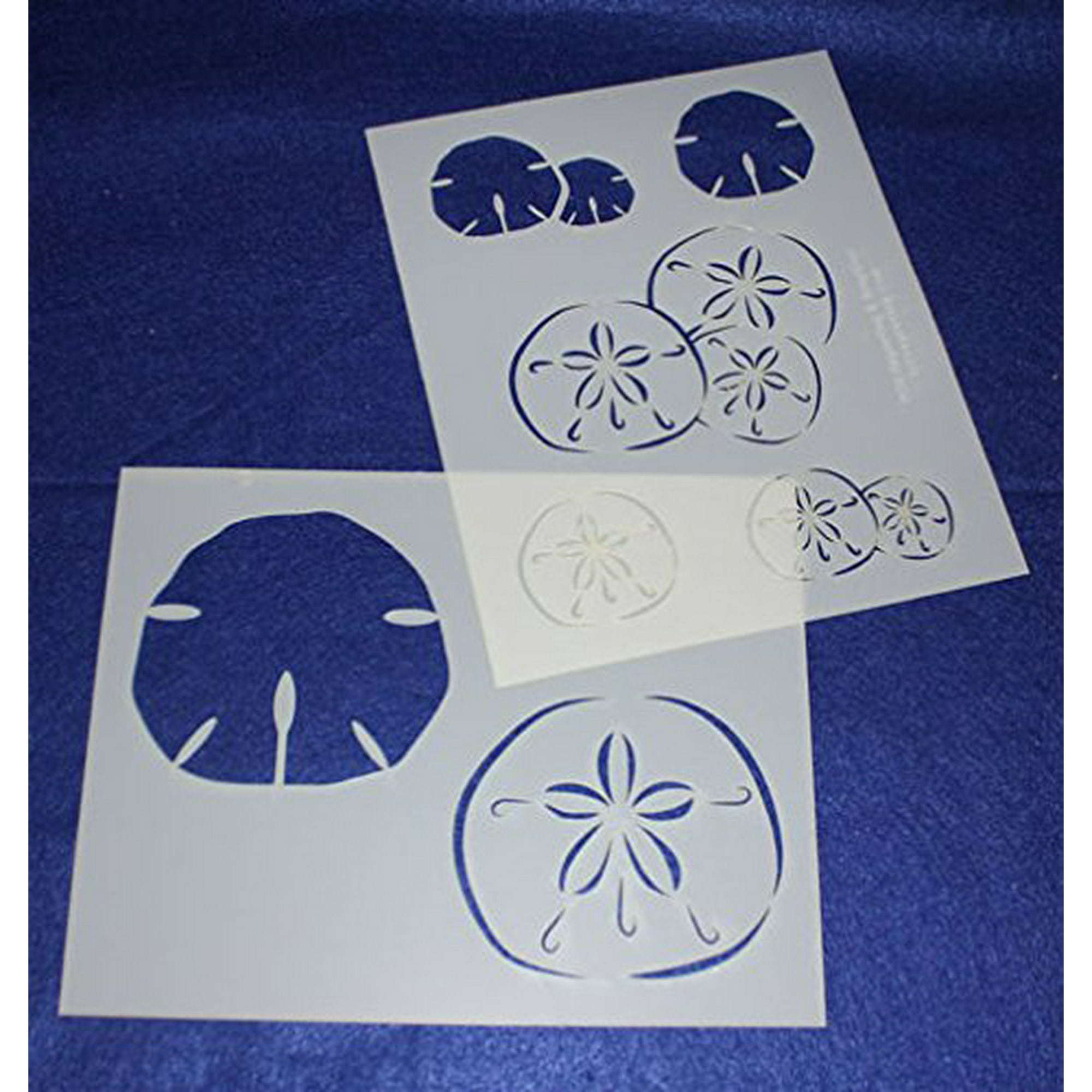 Sand Dollar Stencil