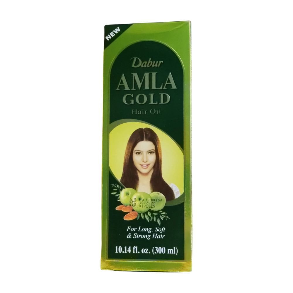 Dabur Amla Gold Hair Oil 300ml (Pack of 6) - Walmart.com
