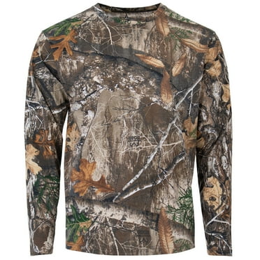 Men's Realtree Timber Long Sleeve Shirt - Walmart.com