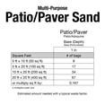 Pavestone .5 Cu. ft. Bagged Brown Natural Paver Sand - Walmart.com