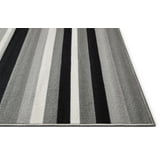 Well Woven Non-Skid/Slip Rubber Back Antibacterial Solid Stripes Multi ...