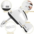 Electric Hand mixer - 7 Adjustable Speed 180W Handheld Mixer Electric ...