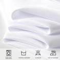 8 Pack White Table Cloth 60x126 Inch Rectangle Tablecloths for 8 Foot ...