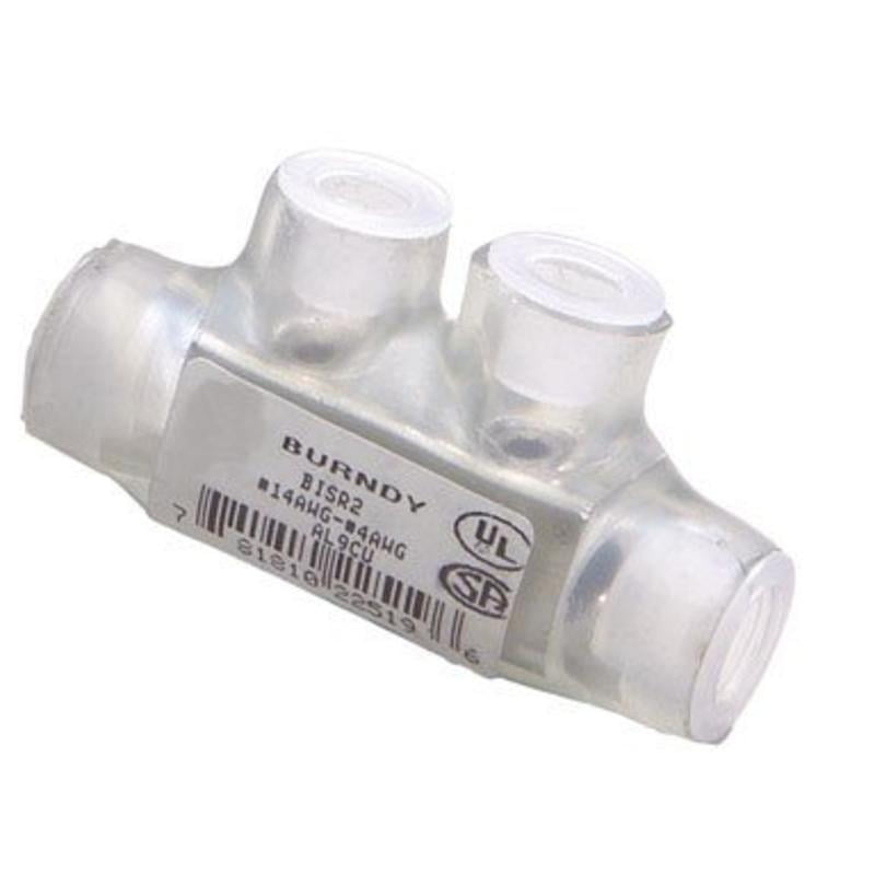 Inline Splicer Reducer Unitap Burndy Misc. Electrical BISR250RK ...