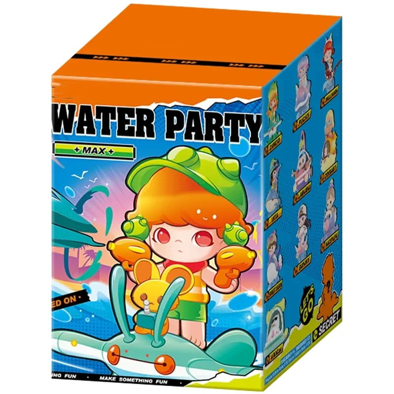 POP MART 2025 Dimoo Water Party Series Caja ciega aleatoria Juguetes ...