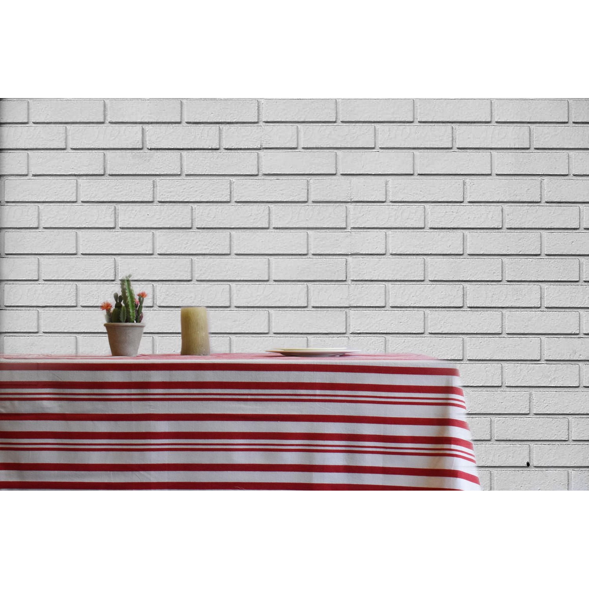 Click here for Fabstyles Broadway 100 Cotton Stripe Table Cloth 6... prices
