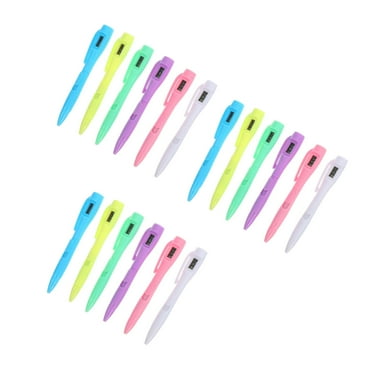 Hariumiu Digital Watch Pen Lightweight Clip Design Plastic Electronic ...