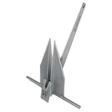Fortress Marine Anchors FX-7, 4 Lb. Aluminum-Alloy Anchor for 16-27 ...