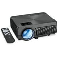 GPX Video Projector with 130" Screen and Bluetooth Speaker Bundle ...