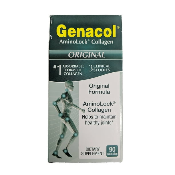 Genacol - AminoLock Collagen Original - 90 Capsules - Walmart.com