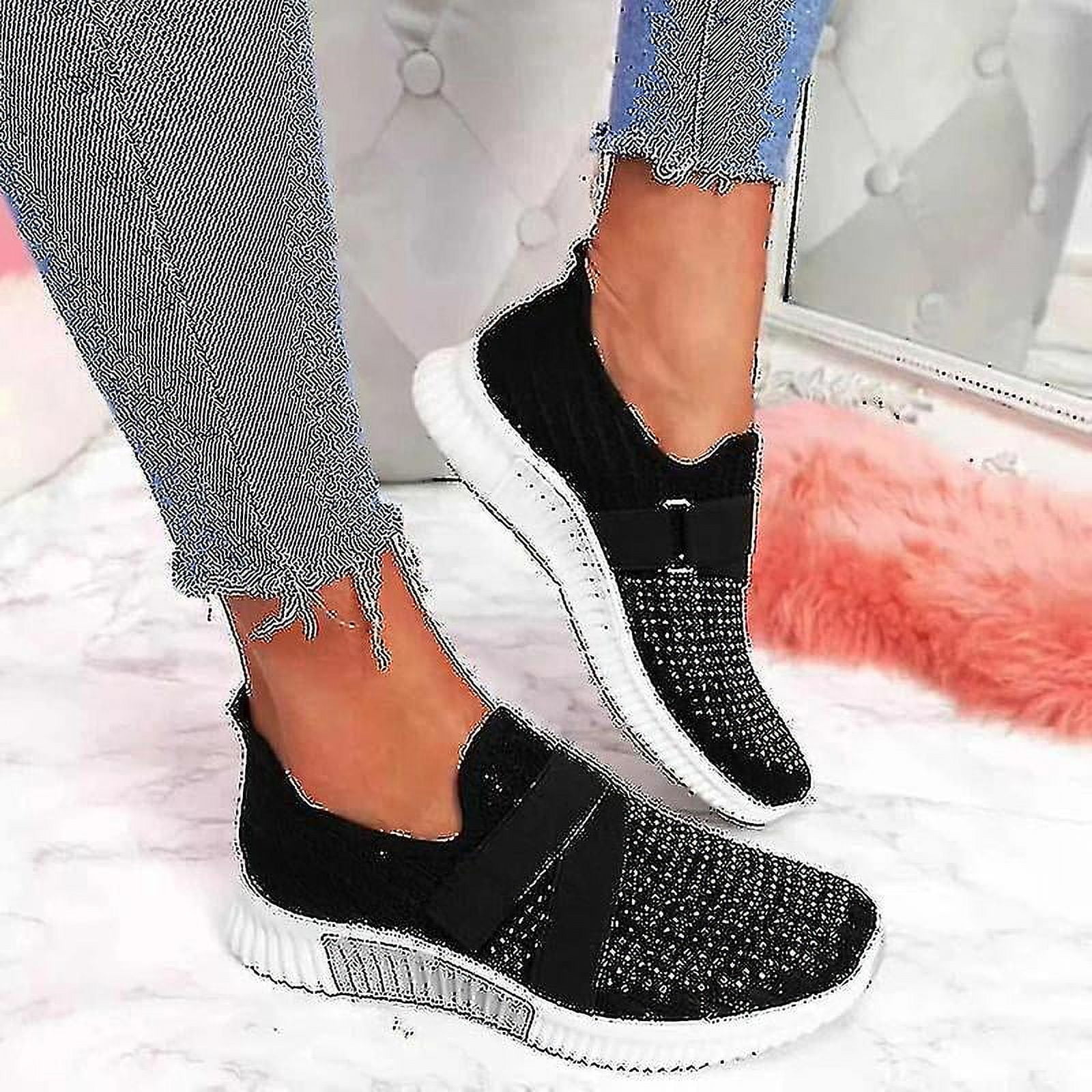 Click here for Slip-On Shoes With Orthopedic Sole Womens Fashion... prices