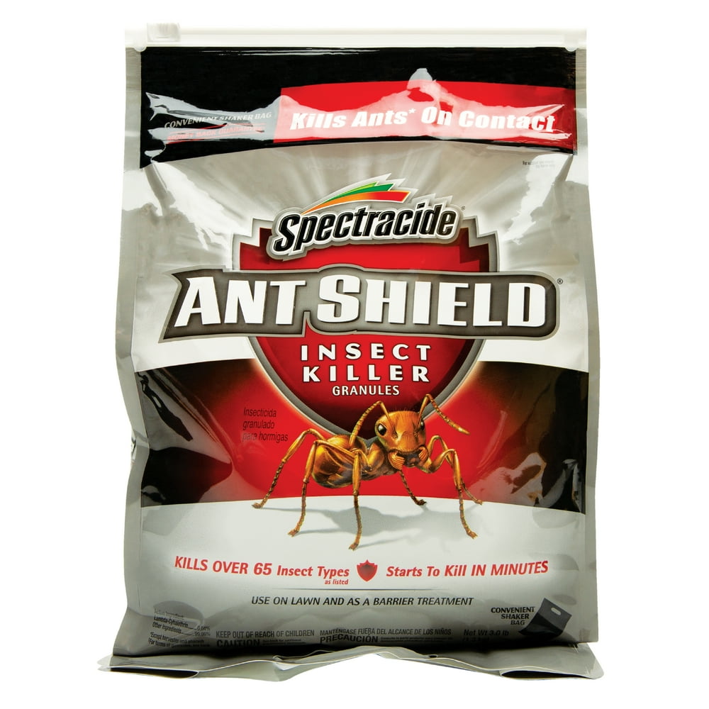Spectracide Ant Shield Insect Killer Granules, 3-lb - Walmart.com ...