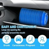 10/20/30 Pack Vomit Bags Disposable, 1000ml Portable Emesis Bags, Leak ...