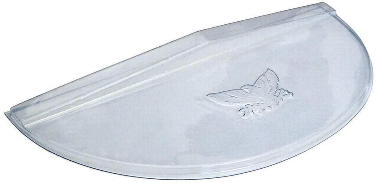 Maccourt Low Profile Window Well Cover, 40 in W X 17 in D X 3-1/2 in H ...