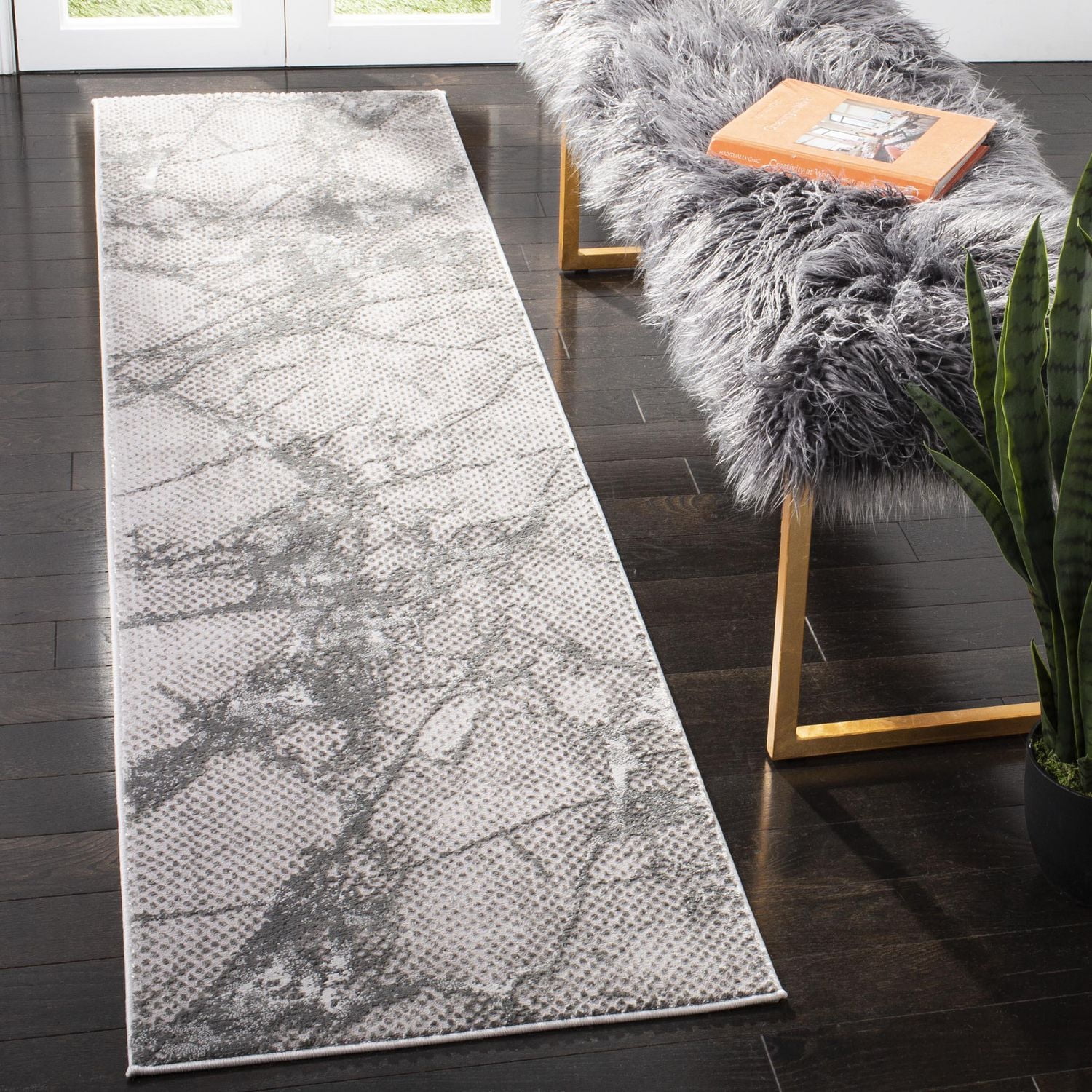 Click here for Safavieh Lurex Raschelle Abstract Area Rug 2 Ft. X... prices