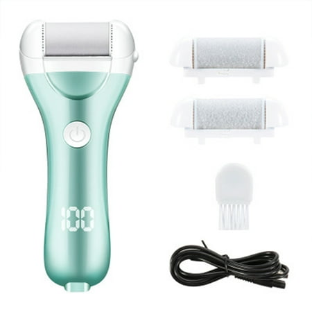 Electric Callus Remover, Rechargeable Electronic Feet File Hard Skin ...