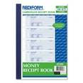 Rediform Office Carbon Copy, 3-Part Carbonless Money Receipt Book, 1 ...