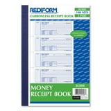 Rediform Office Carbon Copy, 3-Part Carbonless Money Receipt Book, 1 ...