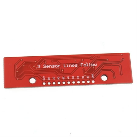 Ustyle 8 Channel Infrared Sensor Module Barrier Line Board Obstacle ...