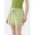 No Boundaries Fleece Sweat Shorts - Activewear - Walmart.com