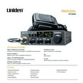 Uniden PRO520XL Pro Series Bearcat 40-Channel Compact CB Radio ...