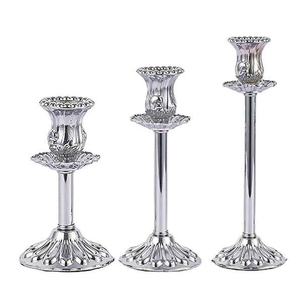 candeliere decorativo de 3 piezas de un cabezal, candeliere para ...