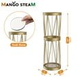 Mango Steam Pluvian Soakstone Simple Metal Umbrella Holder For Living ...