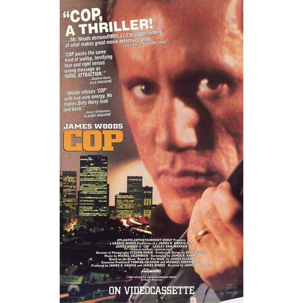 Cop - movie POSTER (Style B) (27" x 40") (1988) - Walmart.com - Walmart.com